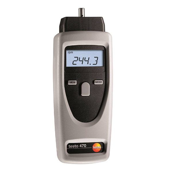 Testo 470 tahometar