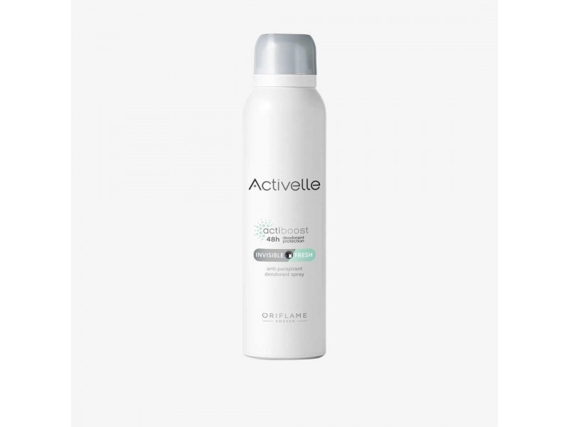 Activelle Invisible Fresh antiperspirant dez.u spreju