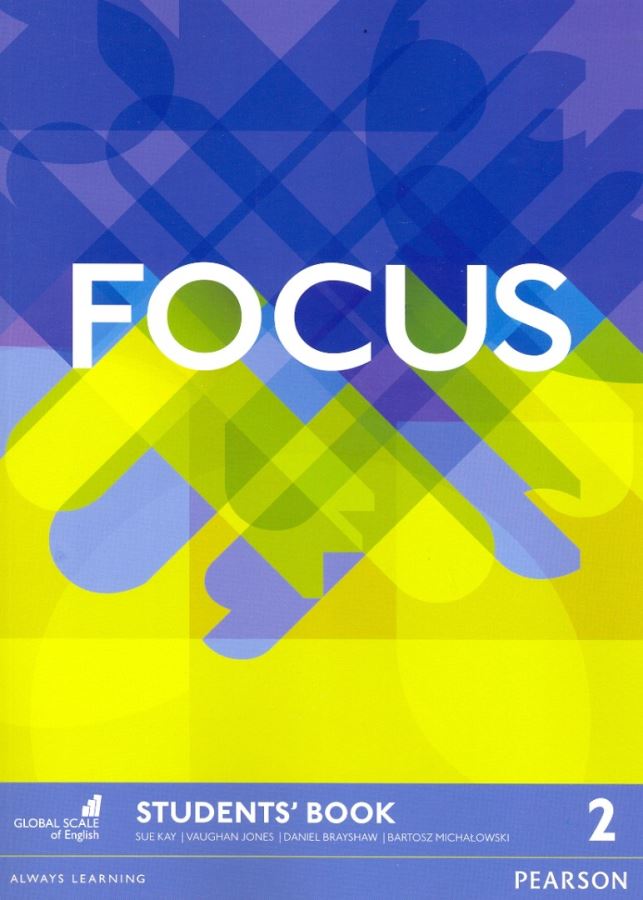 FOCUS 2, Udžbenik