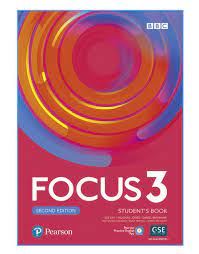 FOCUS 3 Second Edition, udžbenik