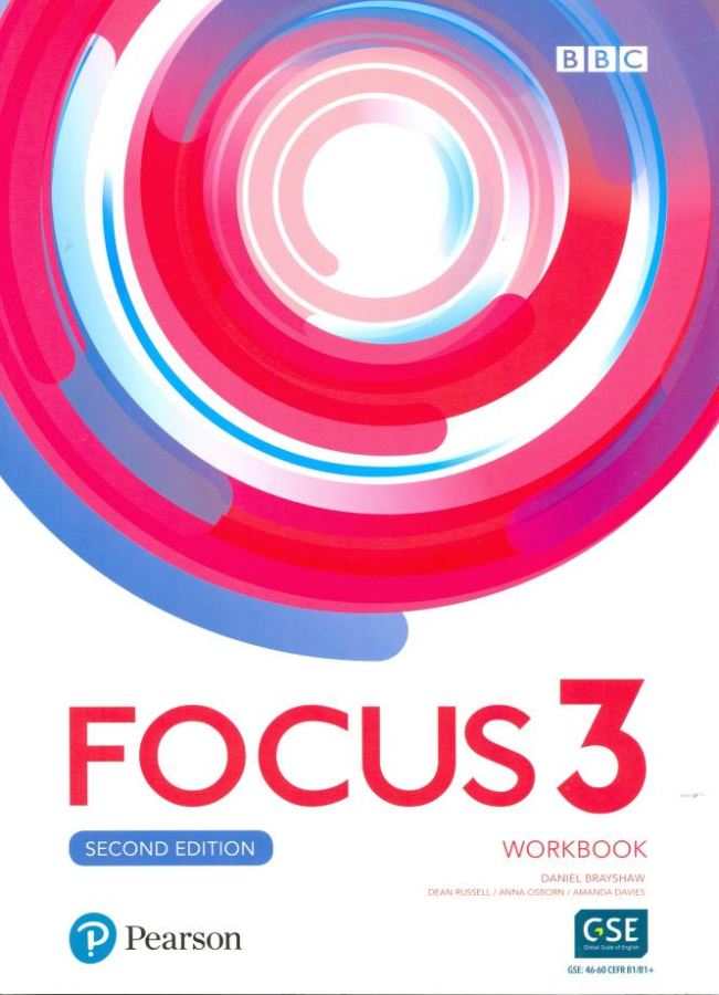 FOCUS 3 Second Edition, radna sveska