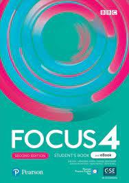 Focus 4 Second Edition, udžbenik