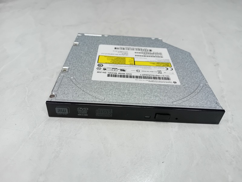 dvd rw hp sata za laptop ispravan