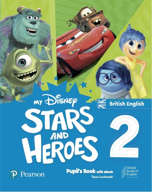 My Disney Stars and Heroes 2, UDŽBENIK za engleski jezik za 2. razred osnovne škole