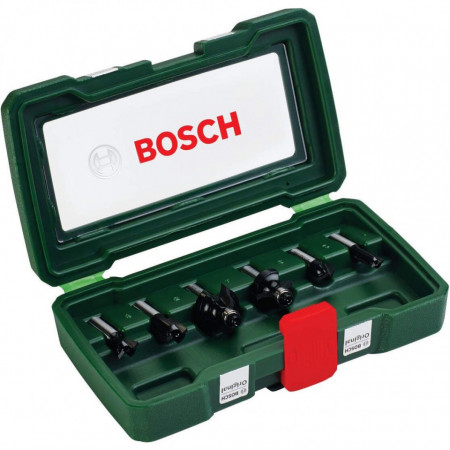 Frezeri - glodala za drvo set TC 6kom. 8mm BOSCH