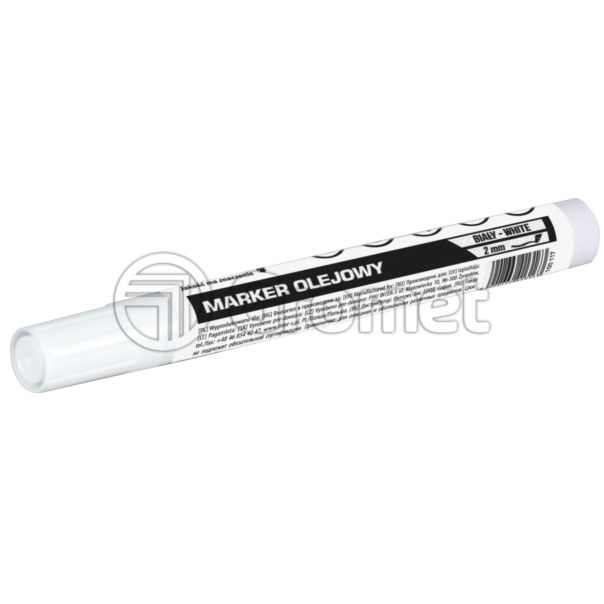 MOTIVE Marker uljani beli