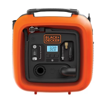 Black&Decker auto kompresor 12V ASI400