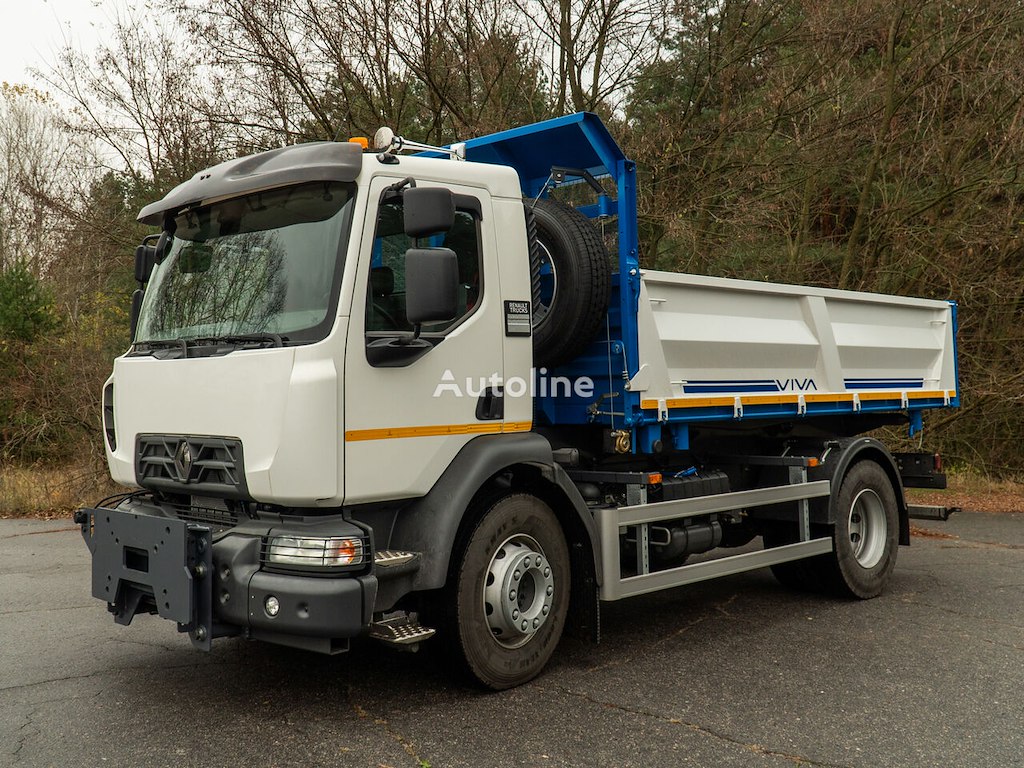 Novi Renault D kiper