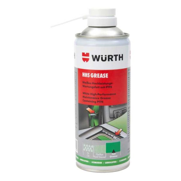 WURTH HHS GREASE, mast u spreju 400 ml