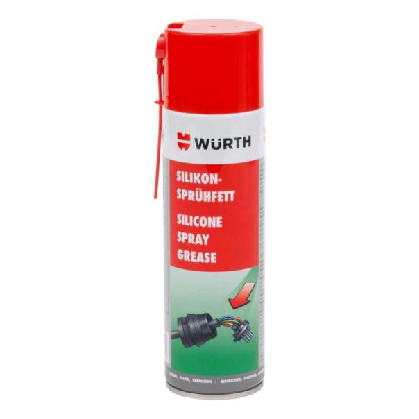 WURTH Silikonska mast u spreju, 500 ml