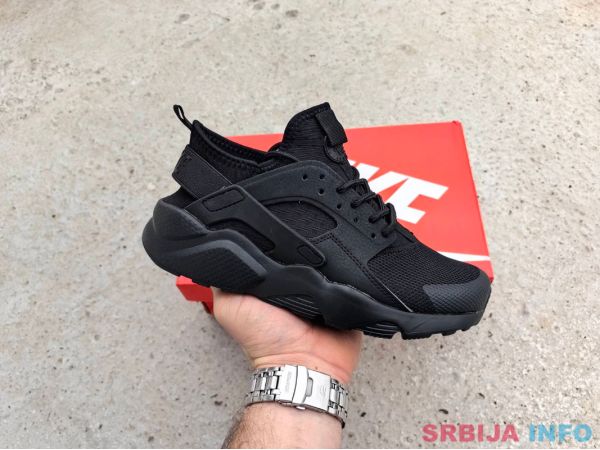 Nike Air Huarache Run Ultra Black