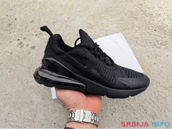 Nike Air Max 270 Triple Black