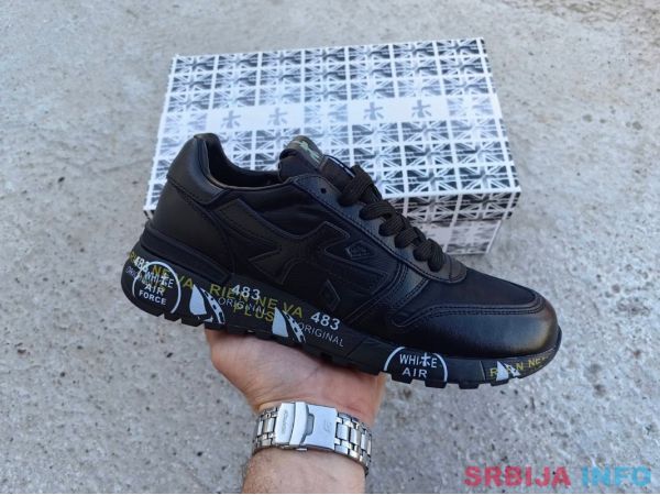 Premiata Black