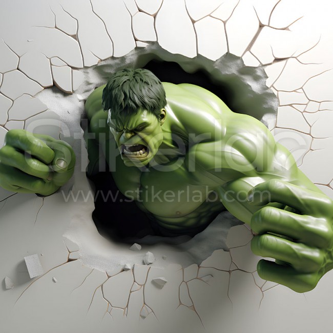 Foto tapete 3D Hulk 1