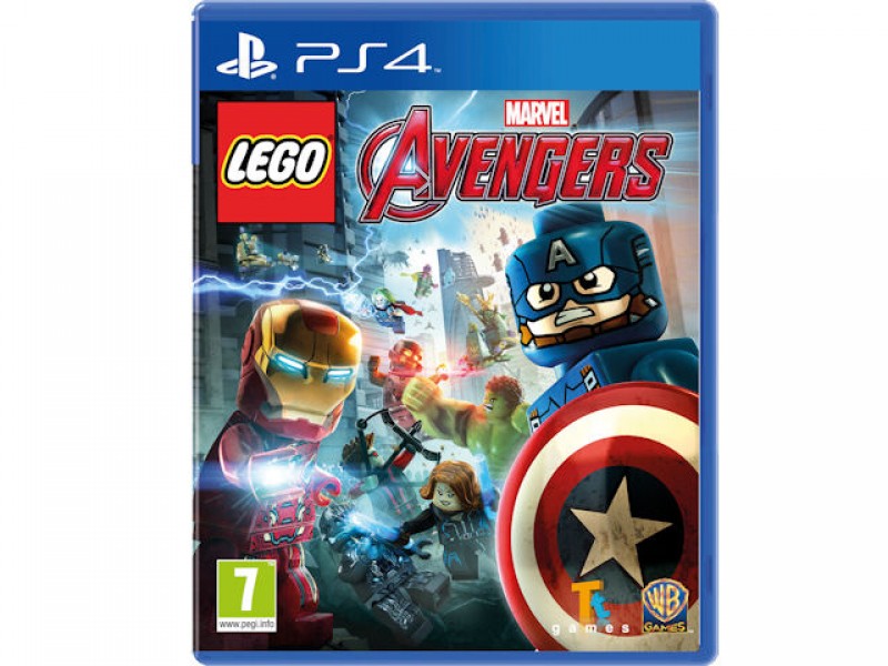 Warner Bros PS4 LEGO Marvel Avengers