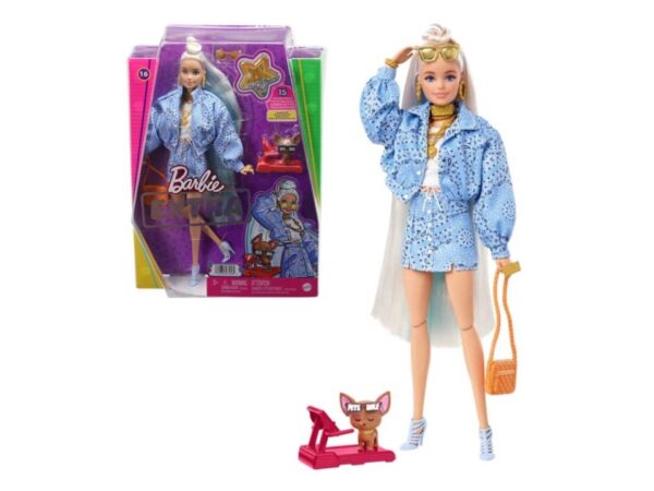 Lutka Barbie extra