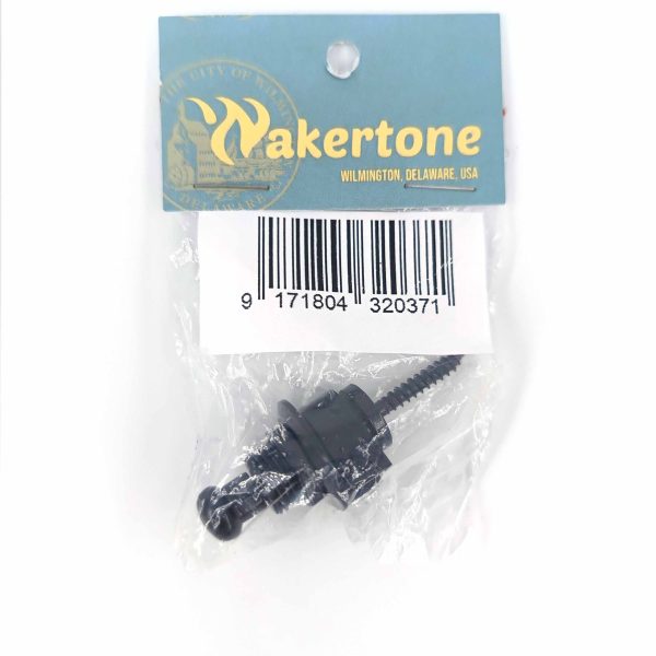 WAKERTONE GLCK-BK DEO ZA GITARU CRNA ZAKAČALJKA STRAP LOCK