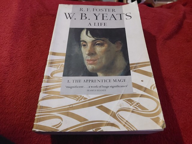 Foster W. B. Yeats a life