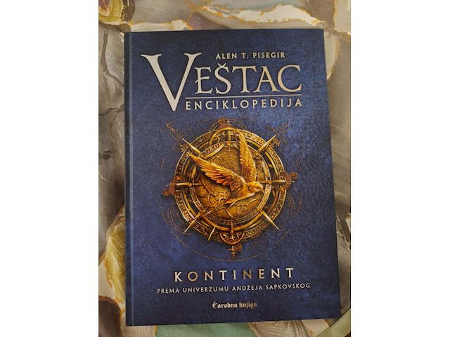 Vestac Enciklopedija - kontinent