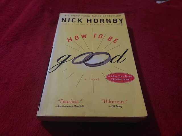 How to be good Nick Hornby
