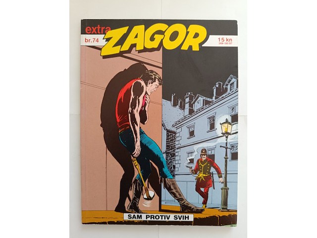 (0616) Zagor extra Sam protiv svih