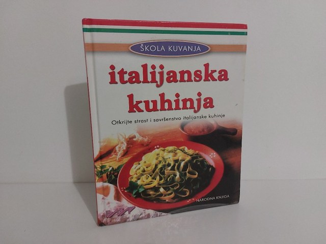 Italijanska kuhinja