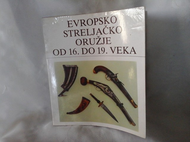 Evropsko streljačko oružje od 16 do 19 veka kubura