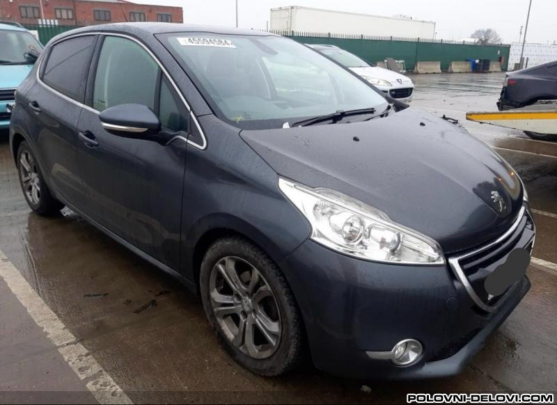 Peugeot 208 1.4 HDI Kompletan Auto U Delovima