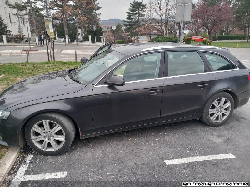 Audi A4 2.0 Tdi Kompletan Auto U Delovima