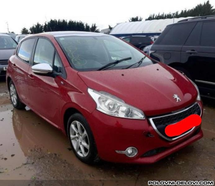 Peugeot 208 1.4 HDI Kompletan Auto U Delovima