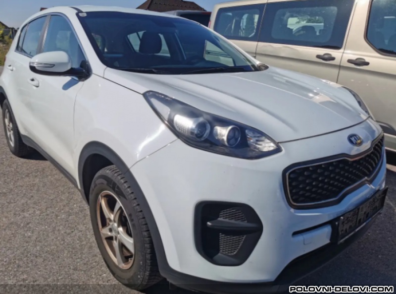 Kia Sportage 1.7 CRDI Komplet Motorni Delovi