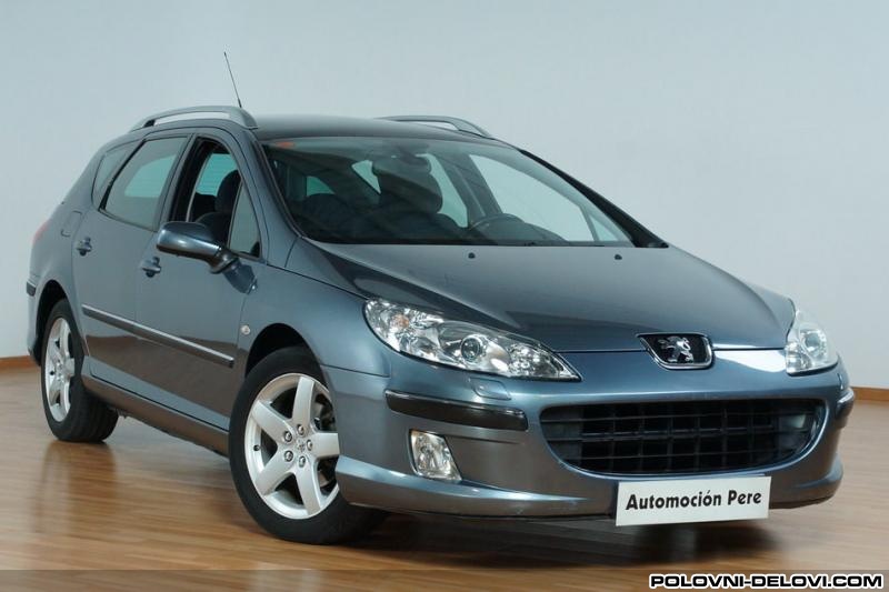 Peugeot 407 Amortizeri I Opruge