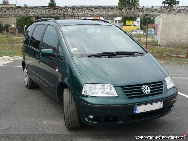 Volkswagen Sharan Stakla