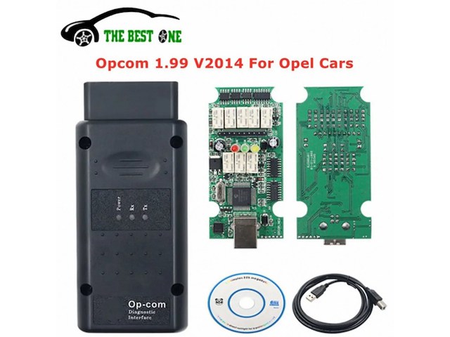 OP-COM V1.99 PIC18F45K80 za Dijagnostika za Opel