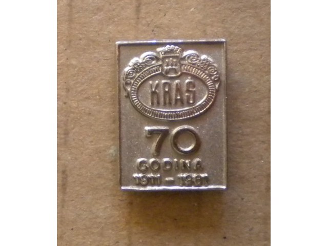 Slatkiši `Kraš 70 godina 1911-1981`