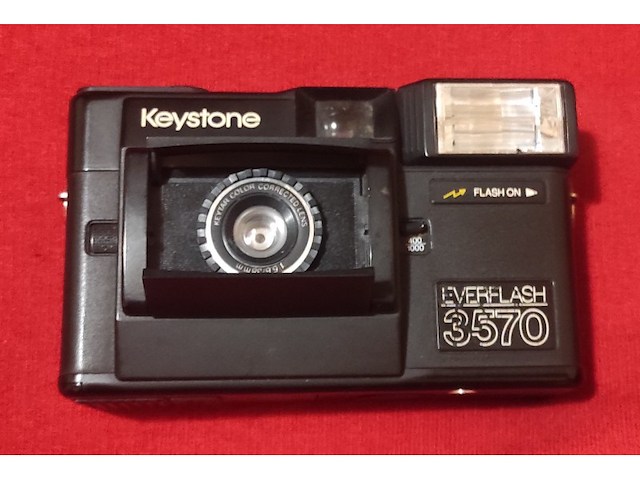 Fotoaparat - Keystone Everflash 3570