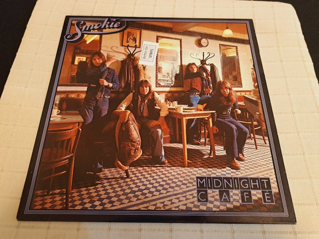 Smokie - Midnight Caffe, 1. USA izdanje iz 1976.