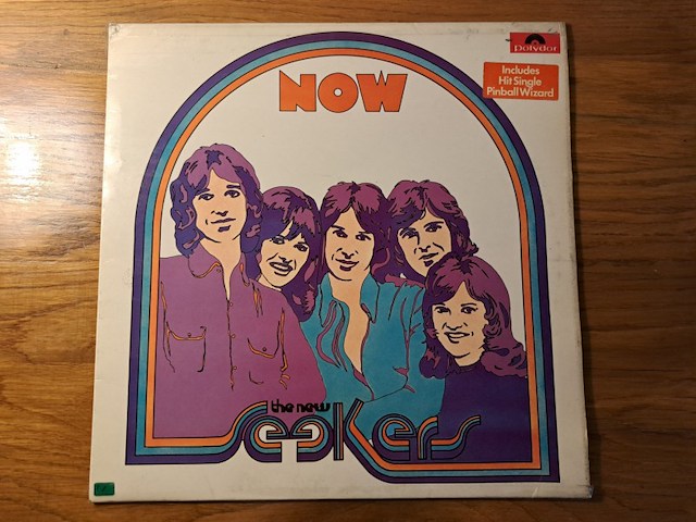 New Seekers - Now, UK izdanje iz 1973.