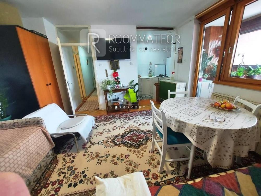 Vizantijski bulevar, Jednosoban stan na prodaju, 33m2, 60.000€