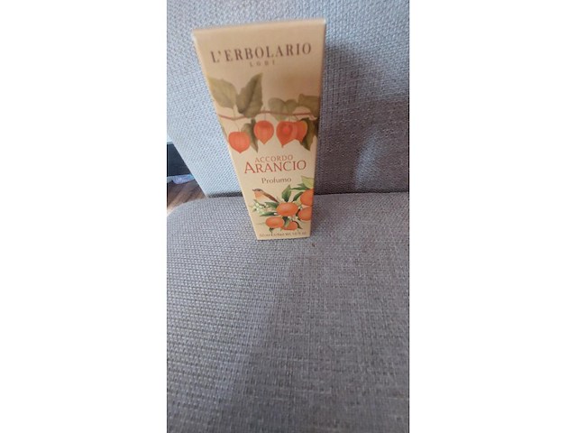 L` erbolario Accordo ARANCIO perfume