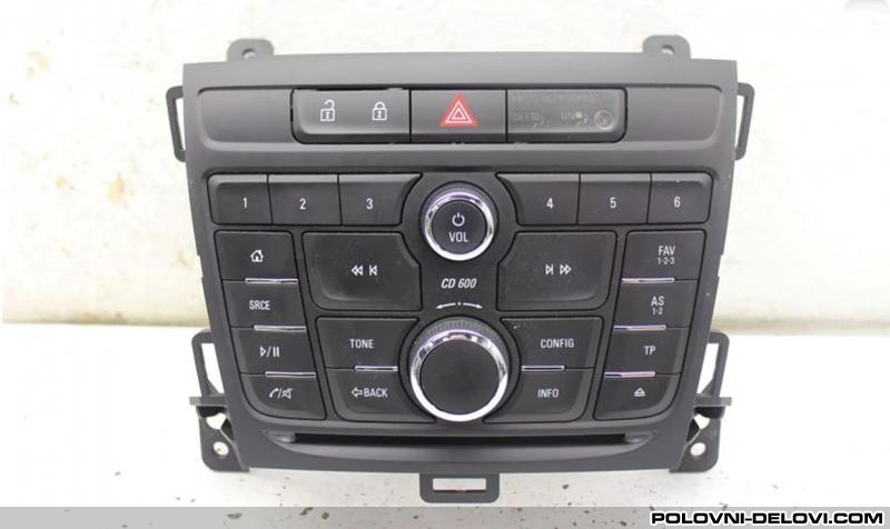 Opel Zafira Radio CD Audio