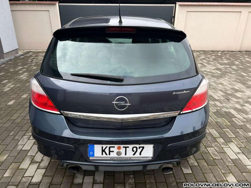 Opel Astra H Stakla