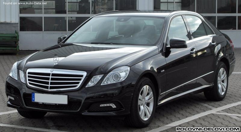 Mercedes E 200 CDI Amortizeri I Opruge