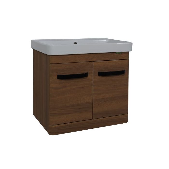 HYDRA Luxor Wood donji 80 cm sa lavaboom