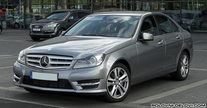 Mercedes C 200 CDI Styling