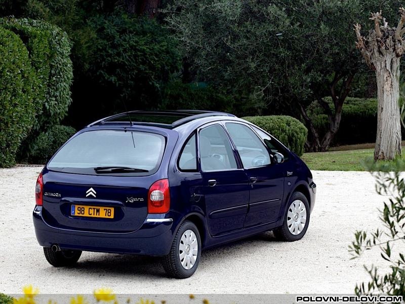 Citroen Xsara Picasso Trap I Vesanje