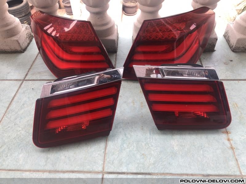 BMW 7 Lampa F01 Svetla I Signalizacija