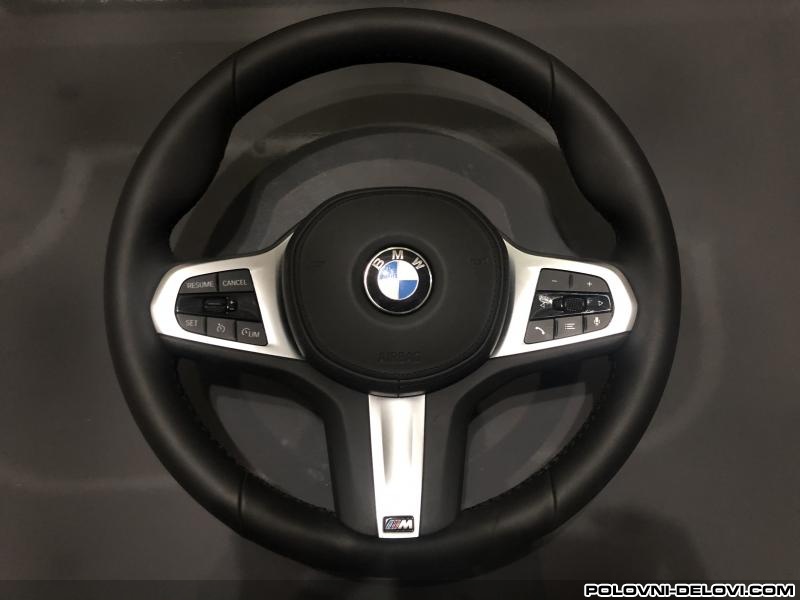 BMW 5 Volan M Enterijer