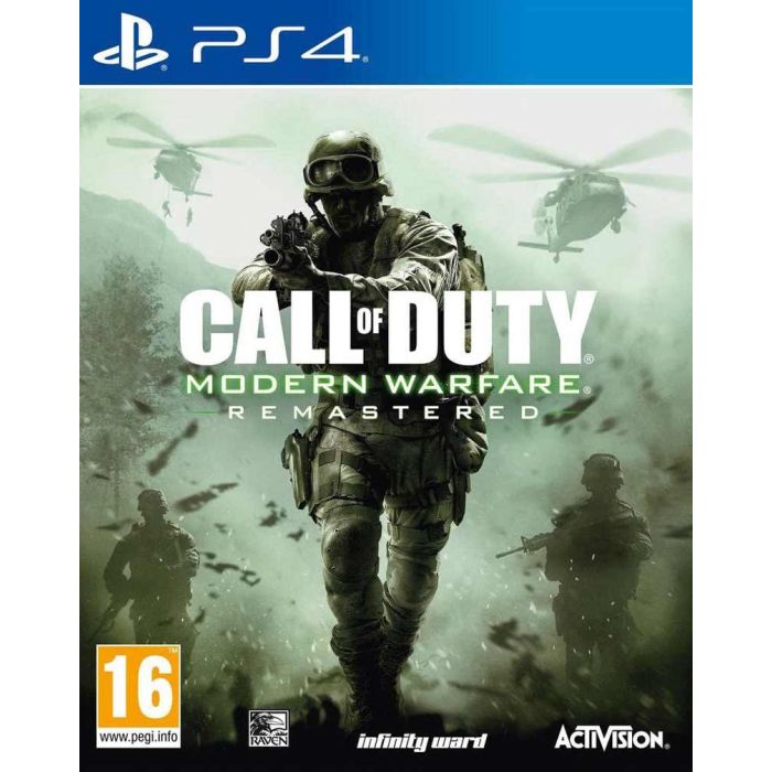 PS4 Call of Duty - Modern Warfare Remastered