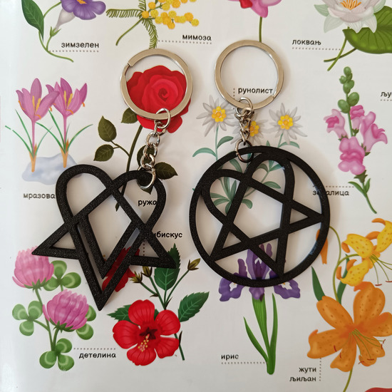 Heartagram privesci SET